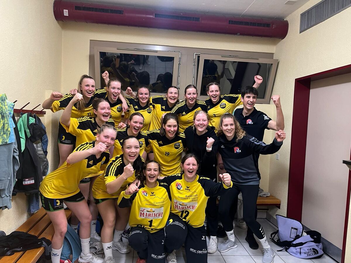 HC Kriens: SG KBH - SG Handball Emmen